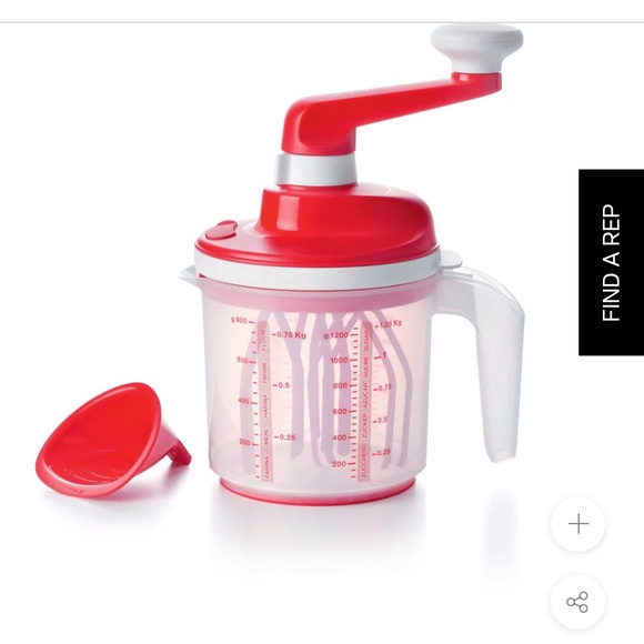 Tupperware | Kitchen | Tupperware Mix N Whip | Poshmark